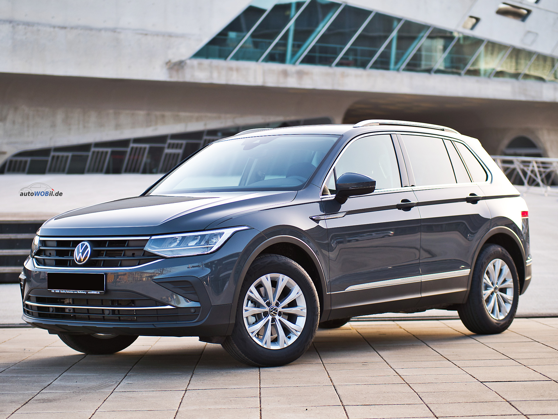 Jahreswagen Tiguan Von Werksangehörigen